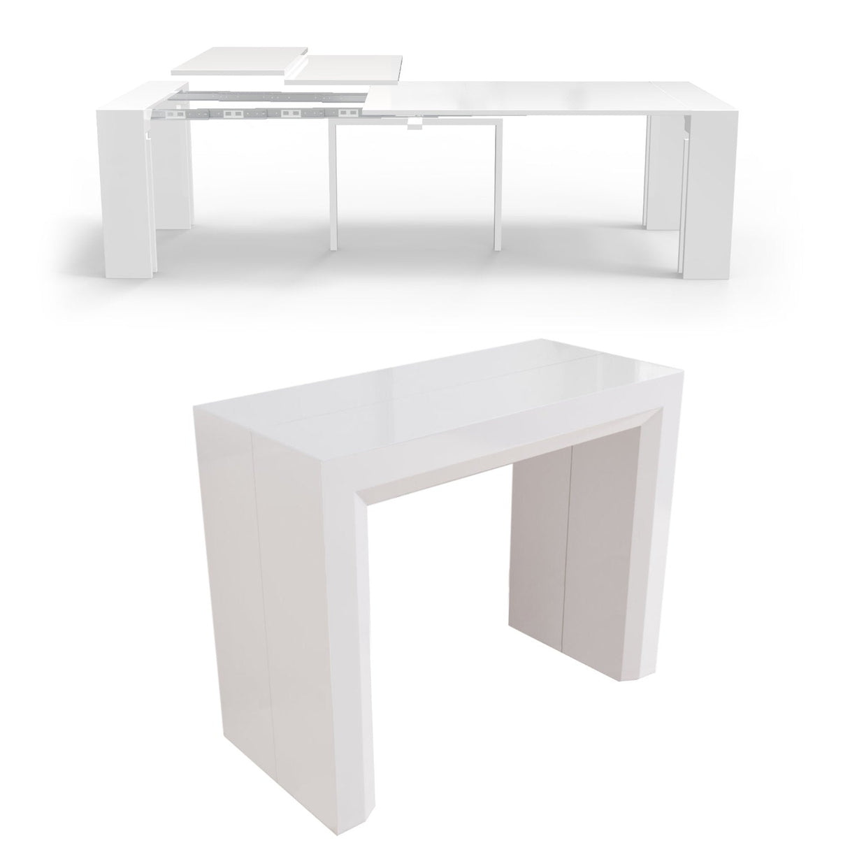 Extendible Transforming Table Seats 12 – MyUrbanHaus